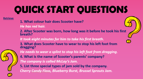 An Alien in the Jam Factory - Whole Class Reading Session! | Teaching ...