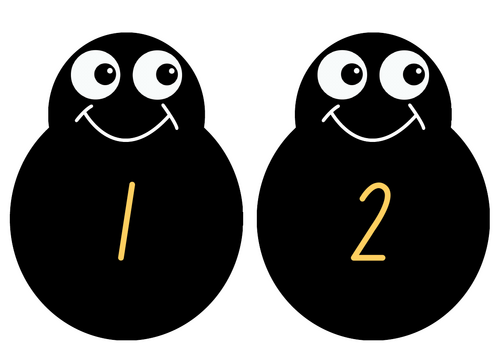 Halloween/Autumn Counting and Number | Teaching Resources