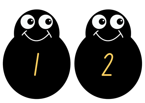 Halloween/Autumn Counting and Number | Teaching Resources
