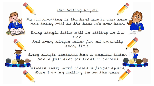 Writing Rhyme and Writing Strategies (KS1) | Teaching Resources