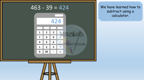 Functional Skills Maths - Entry Level 3 - Subtraction PowerPoint Lesson ...