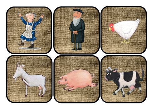 A Squash and a Squeeze character hunt | Teaching Resources