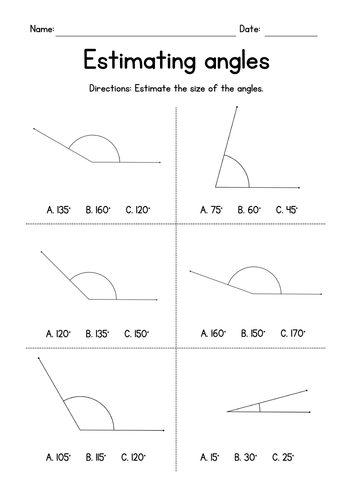 Measuring and Classifying - Area and Perimeter - Geometry Worksheets ...
