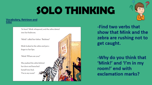 The Zebra's Great Escape - Whole Class Reading Session! | Teaching ...