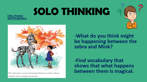 The Zebra's Great Escape - Whole Class Reading Session! | Teaching ...