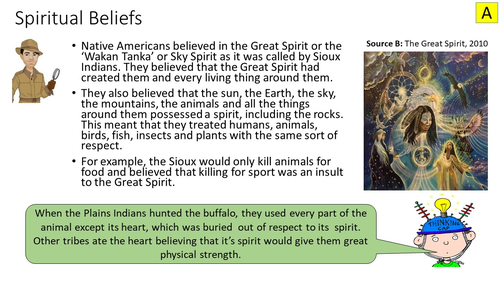 Market Place Activity: Native American beliefs | Teaching Resources