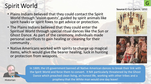 Market Place Activity: Native American beliefs | Teaching Resources