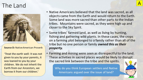 Market Place Activity: Native American beliefs | Teaching Resources