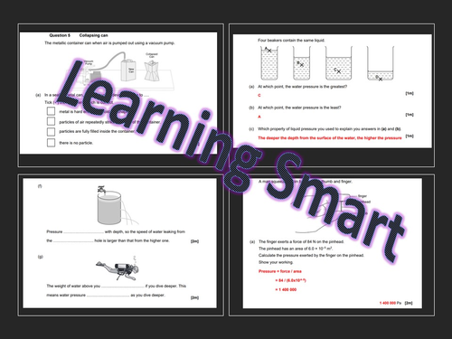 KS3_Secondary 1 checkpoint_worksheet and revision (with answer script ...