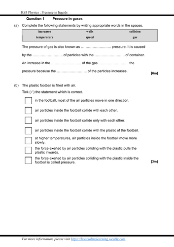 KS3_Secondary 1 checkpoint_worksheet and revision (with answer script ...