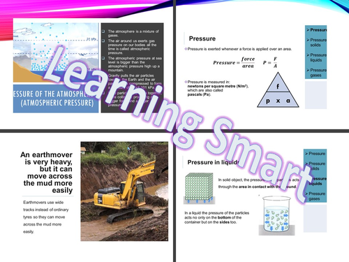 KS3_Secondary 1 checkpoint_worksheet and revision (with answer script): Pressure | Teaching ...