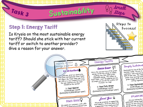 Sustainability | Teaching Resources