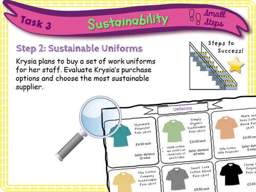 Sustainability | Teaching Resources