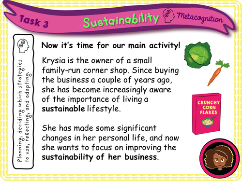 Sustainability | Teaching Resources