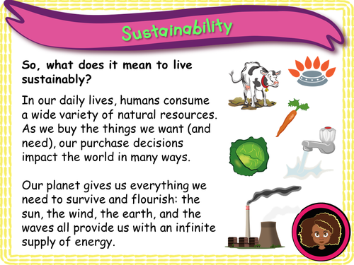 Sustainability | Teaching Resources