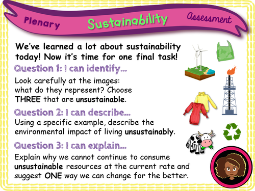 Sustainability | Teaching Resources