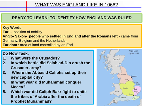 How far did the Norman Conquest change England | Teaching Resources