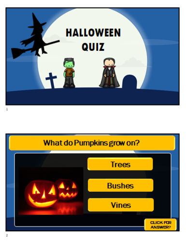 Halloween Quiz | Teaching Resources