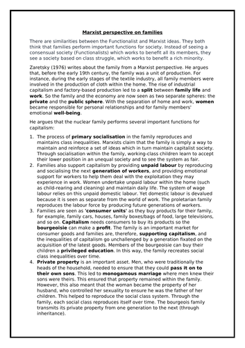 GCSE Sociology AQA Families unit | Teaching Resources