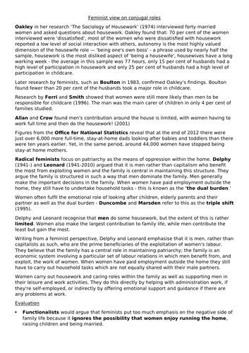 GCSE Sociology AQA Families unit | Teaching Resources