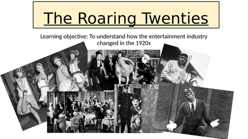 AQA USA Opportunity and Inequality 1920s | Teaching Resources