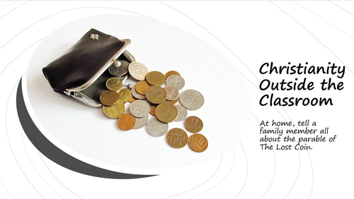 RE - KS1 - The Lost Coin (parable) | Teaching Resources