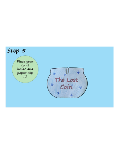RE - KS1 - The Lost Coin (parable) | Teaching Resources