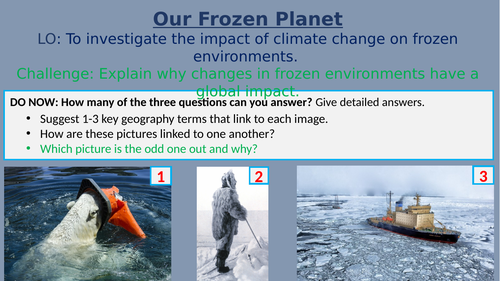 Frozen Planet 2 - Our Frozen Planet | Teaching Resources