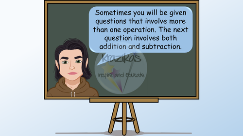 Subtraction PowerPoint Lesson and Workbook - Maths Functional Skills ...