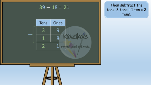 Subtraction PowerPoint Lesson and Workbook - Maths Functional Skills ...