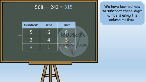 Subtraction PowerPoint Lesson and Workbook - Maths Functional Skills ...
