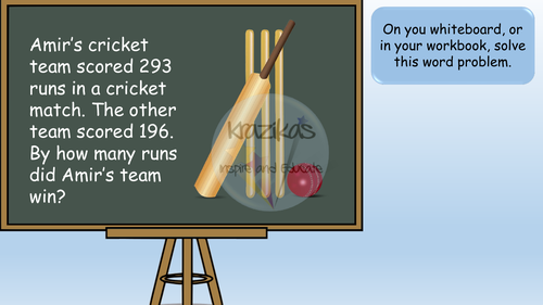 Subtraction PowerPoint Lesson and Workbook - Maths Functional Skills ...