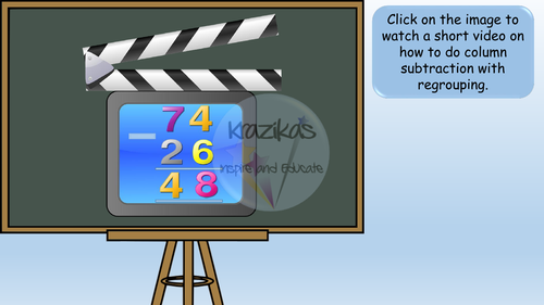 Subtraction PowerPoint Lesson and Workbook - Maths Functional Skills ...