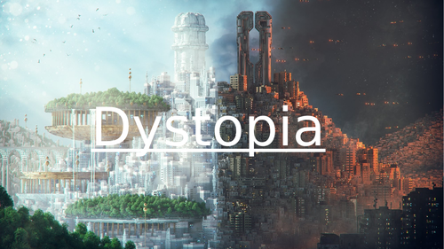 Dystopian Fiction FULL KS3 UNIT | Teaching Resources