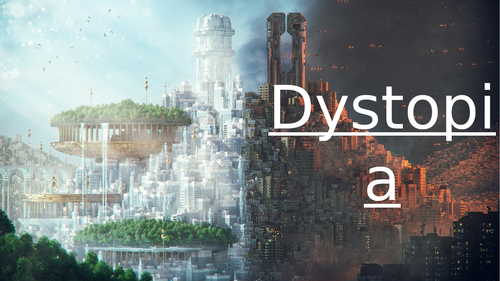 Dystopian Fiction FULL KS3 UNIT | Teaching Resources