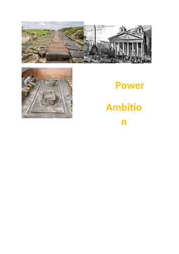 Roman Empire and its impact on Britain planning and resources ...