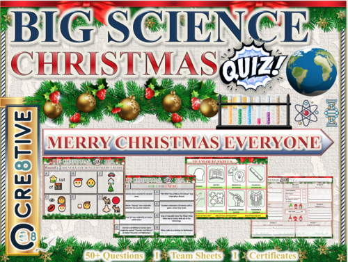 Science Christmas Quiz | Teaching Resources