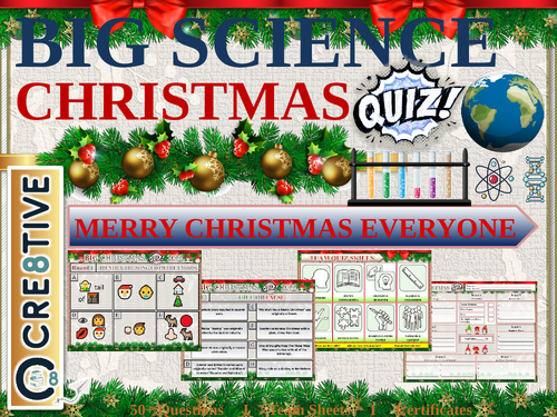 Science Christmas Quiz | Teaching Resources