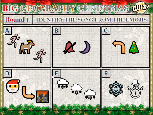 Drama Christmas Quiz | Teaching Resources