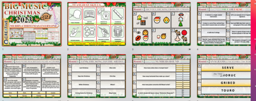 Music Christmas Quiz | Teaching Resources