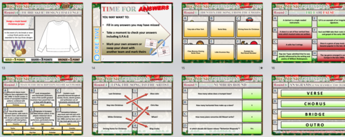 Music Christmas Quiz | Teaching Resources