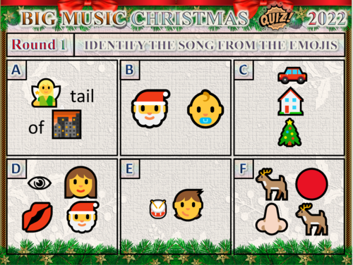 Music Christmas Quiz | Teaching Resources