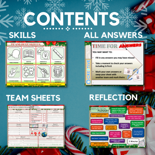 Music Christmas Quiz | Teaching Resources