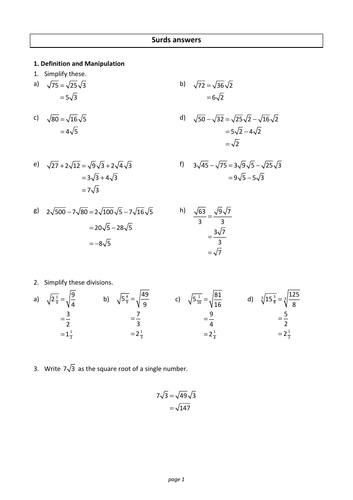 Edexcel A-Level Mathematics (Y1+2 Pure) | Teaching Resources