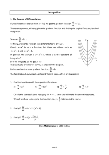 Edexcel A-Level Mathematics (Y1+2 Pure) | Teaching Resources