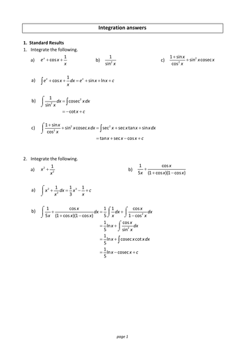 Edexcel A-Level Mathematics (Y1+2 Pure) | Teaching Resources