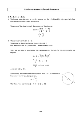 Edexcel A-Level Mathematics (Y1+2 Pure) | Teaching Resources