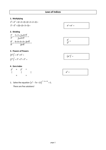 Edexcel A-Level Mathematics (Y1+2 Pure) | Teaching Resources