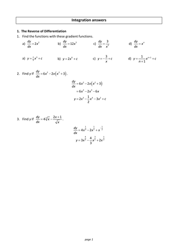 Edexcel A-Level Mathematics (Y1+2 Pure) | Teaching Resources