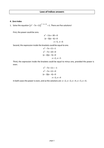 Edexcel A-Level Mathematics (Y1+2 Pure) | Teaching Resources